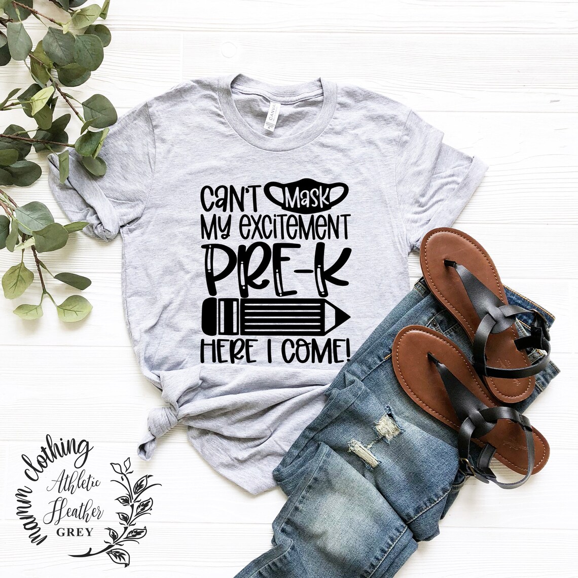 Can't Mask My Excitement T-shirt Here I Come Shirt Zoom | Etsy