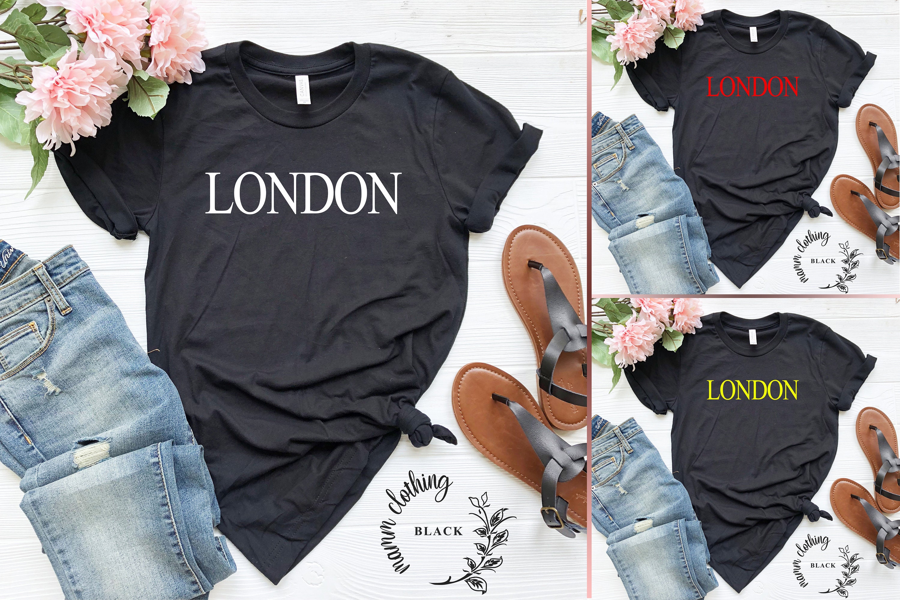 London Shirt London T-Shirt London Tee | Etsy