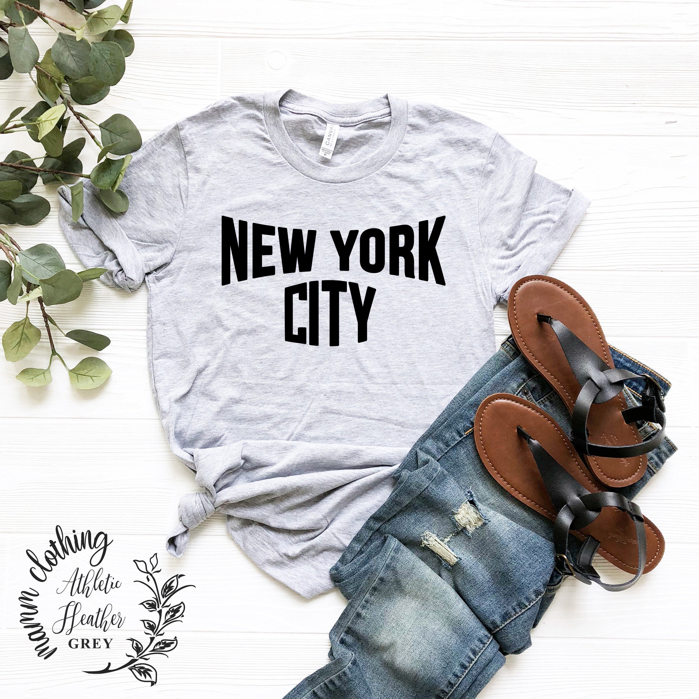 New York Shirt New York City Shirt New York T-shirt East | Etsy