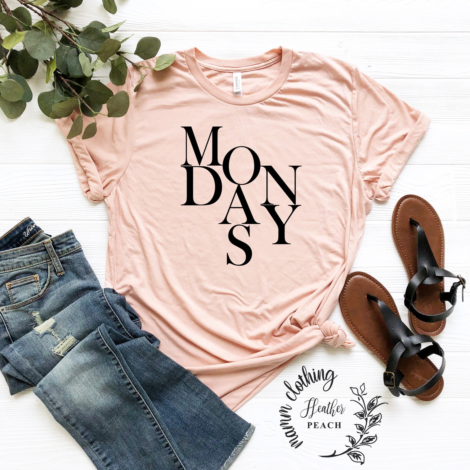 Mondays Shirt Mondays T-shirt Monday Tee A Shirt for Every | Etsy