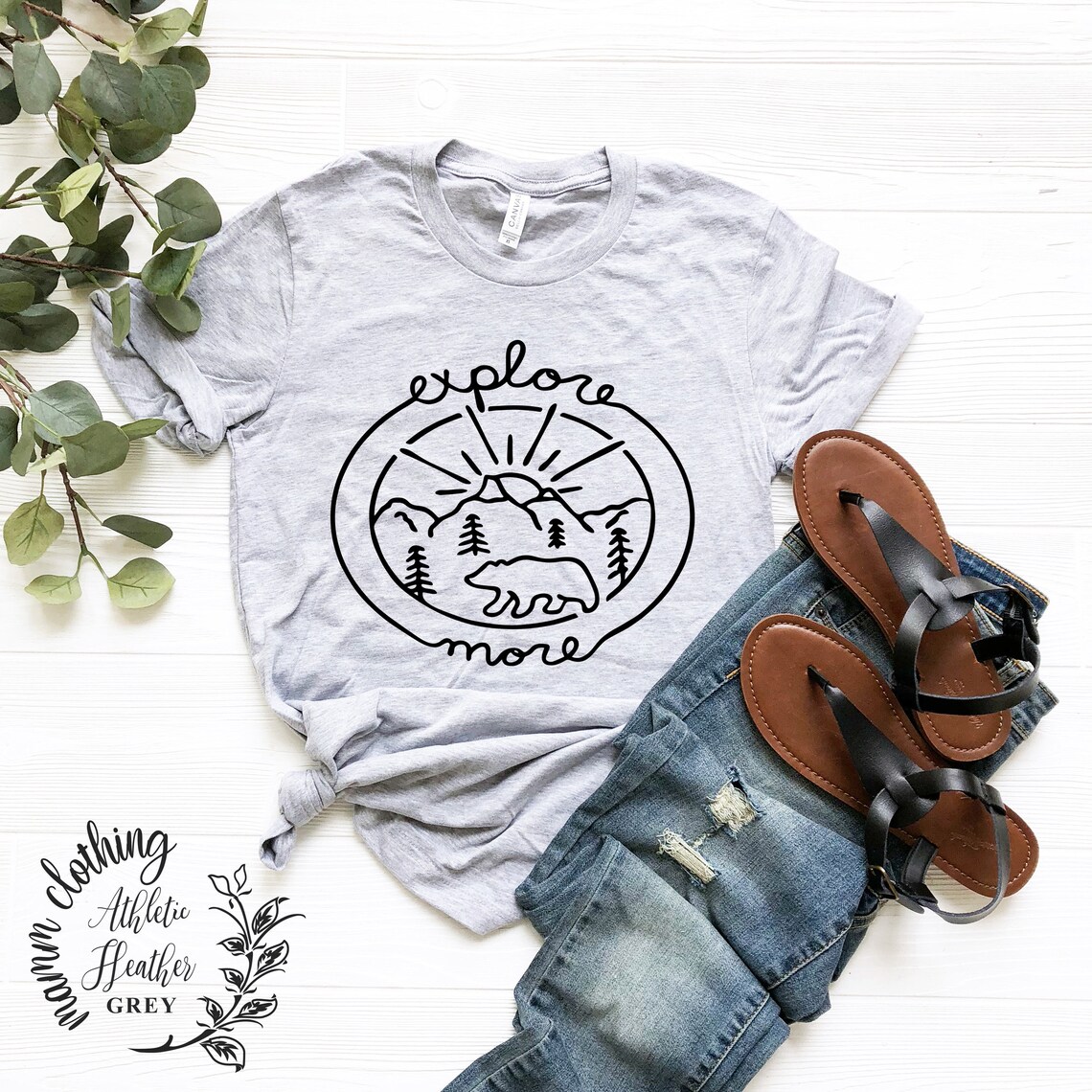 Explore More Shirt, Camping T-shirt, Adventure Shirt, Camper T-shirt ...
