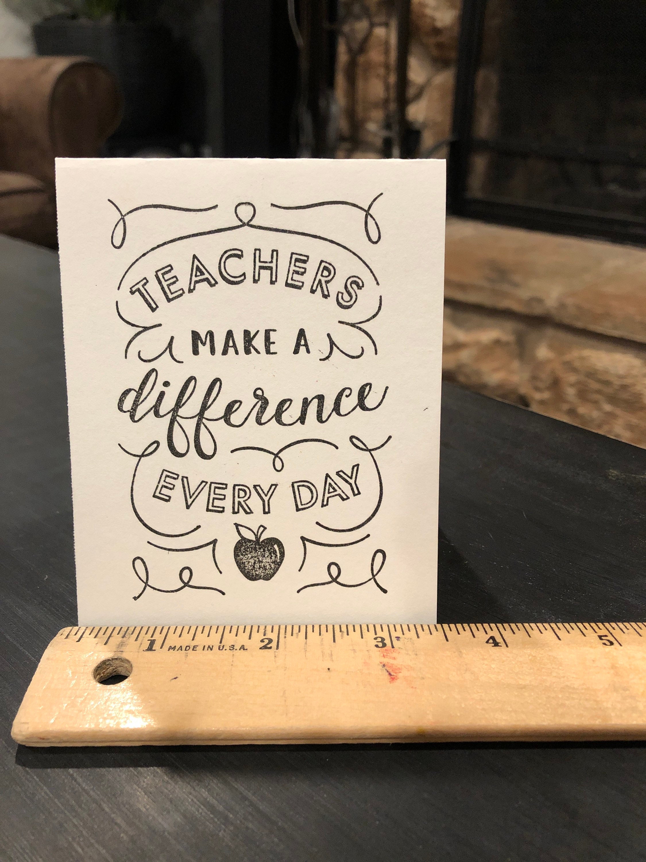 Teacher Appreciation Cards | Etsy