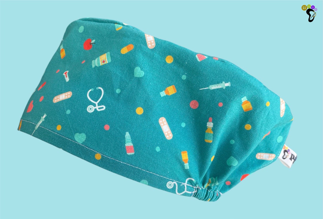 Hospital Operating Room Cap, Nurse Surgical Cap, Veterinary Cap ...