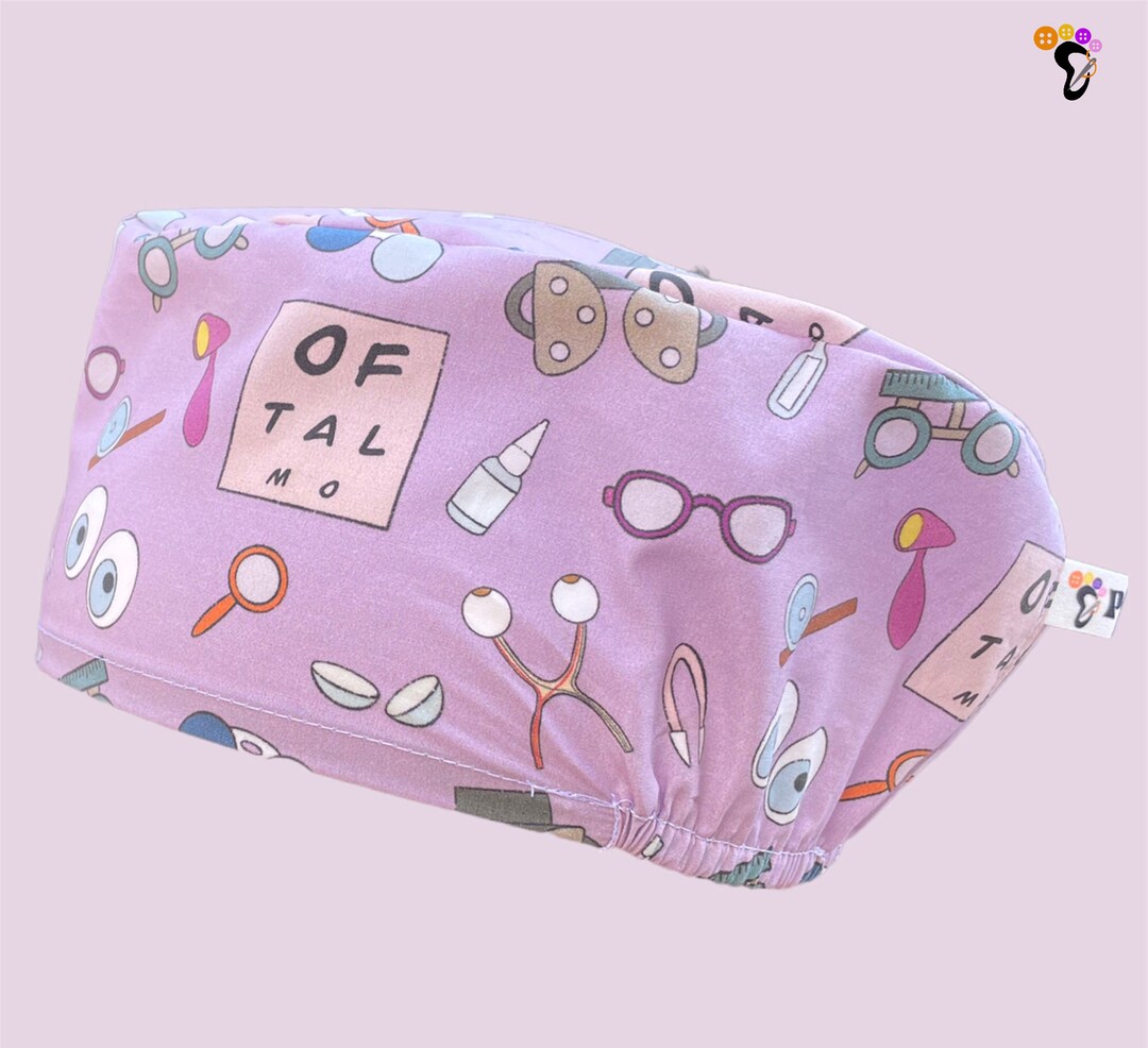 Premium Cotton Surgical Cap for Nurses & Doctors Comfortable Headwear ...