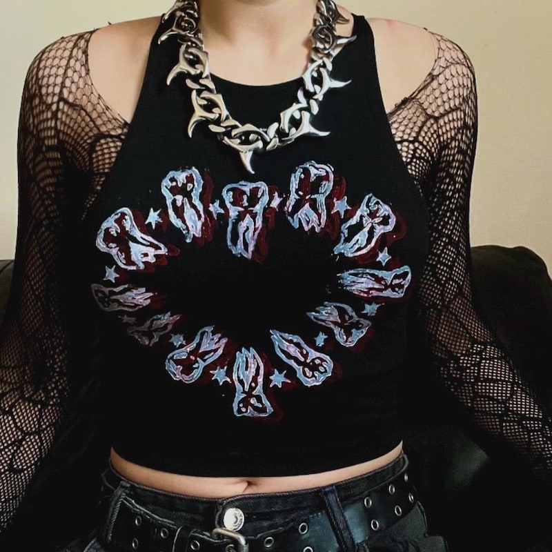 Emo/scene Clothing - Etsy UK
