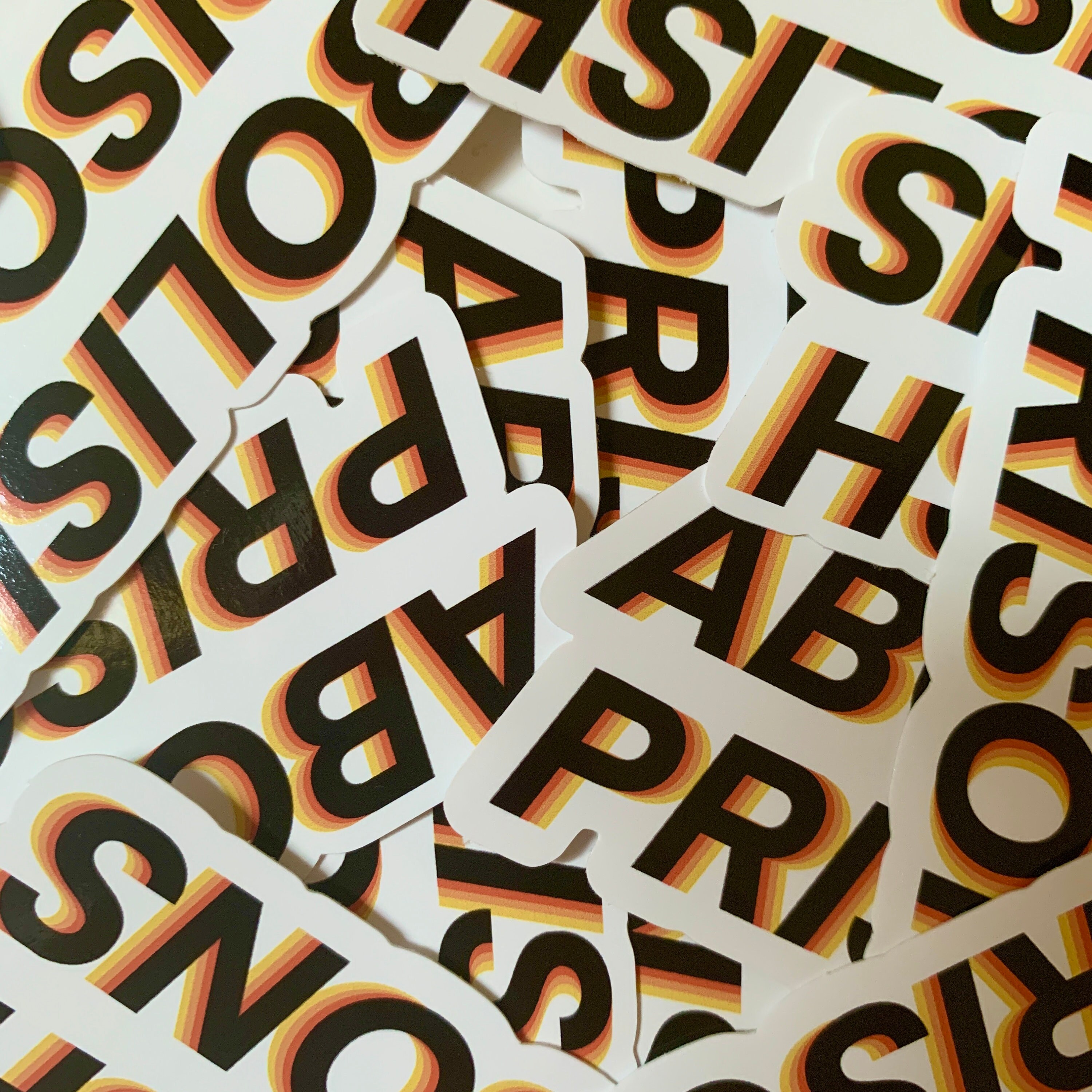 Abolish Prisons sticker | Etsy