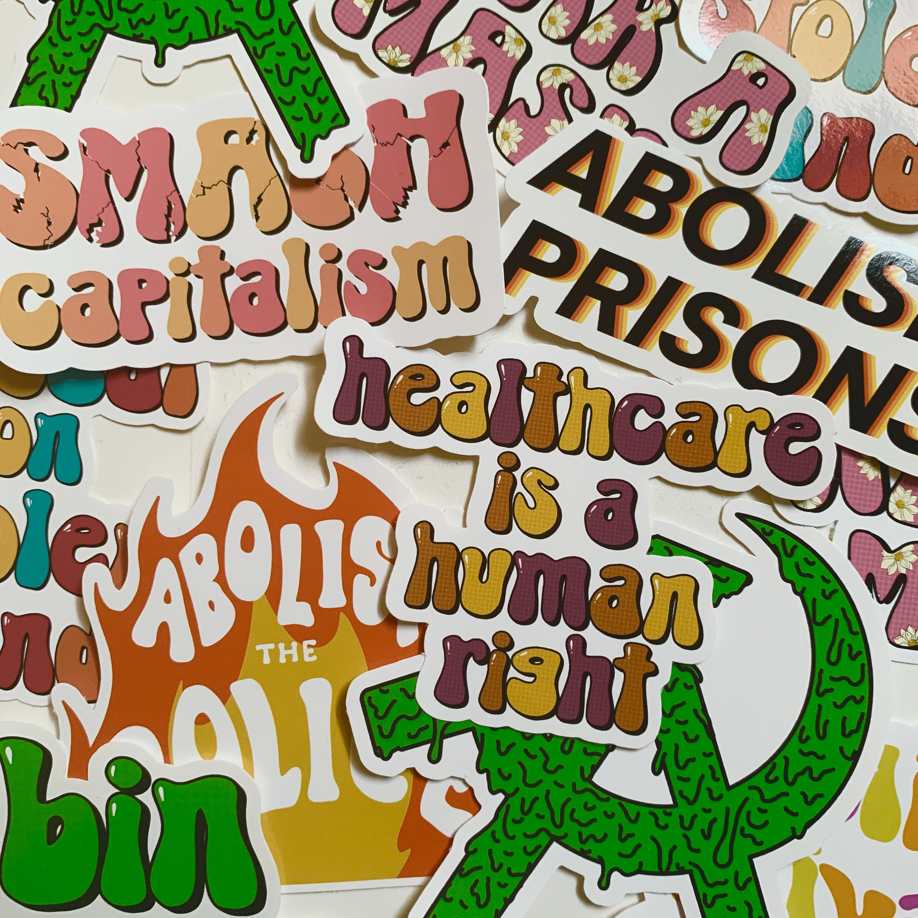 Abolish Prisons Sticker - Etsy