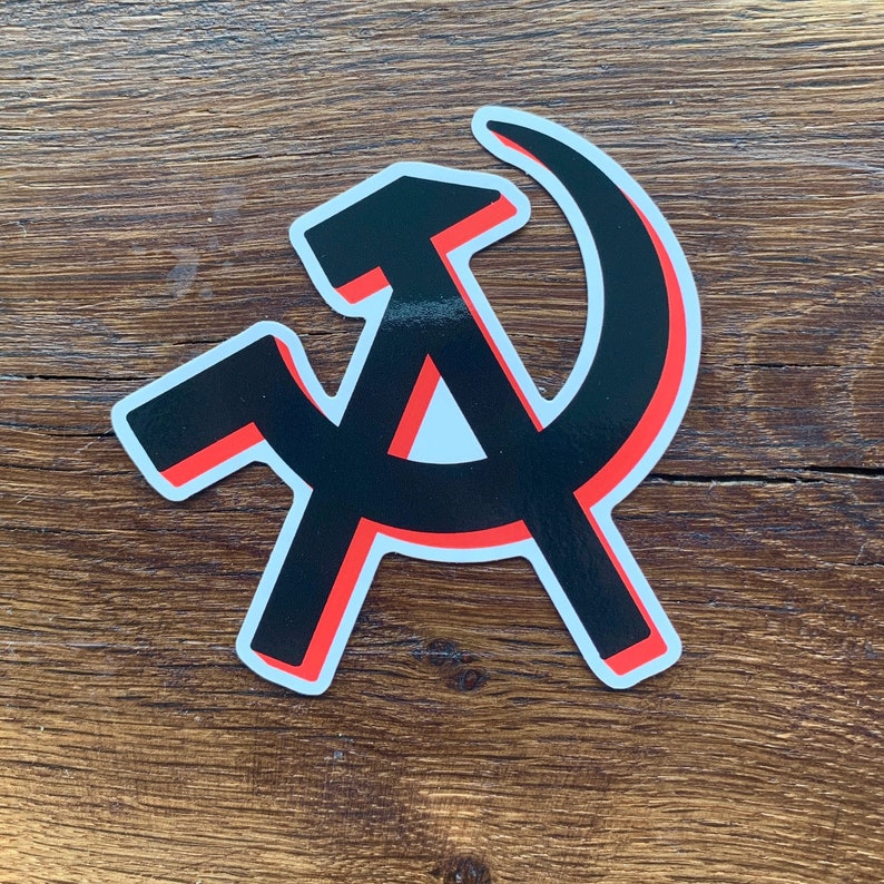 Anarcho-Communism Sticker | Etsy