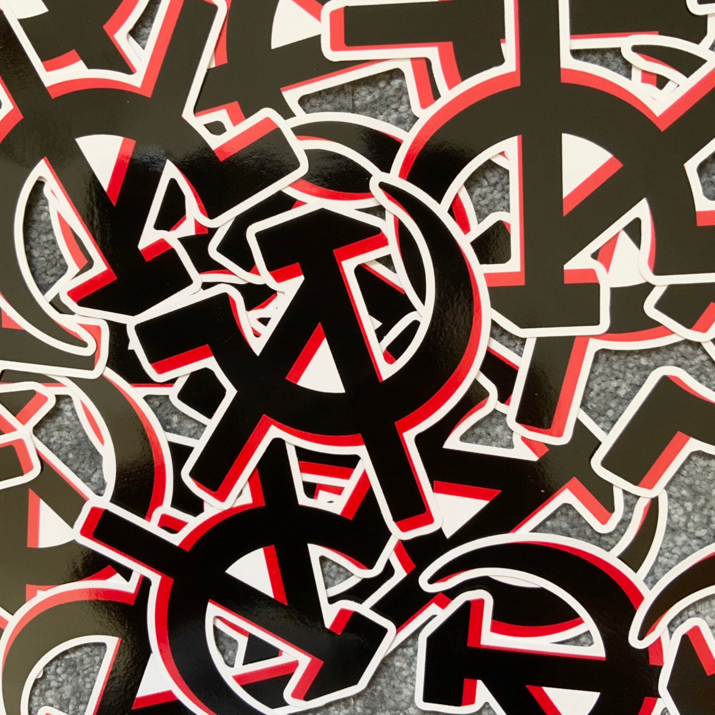Anarcho-Communism Sticker | Etsy