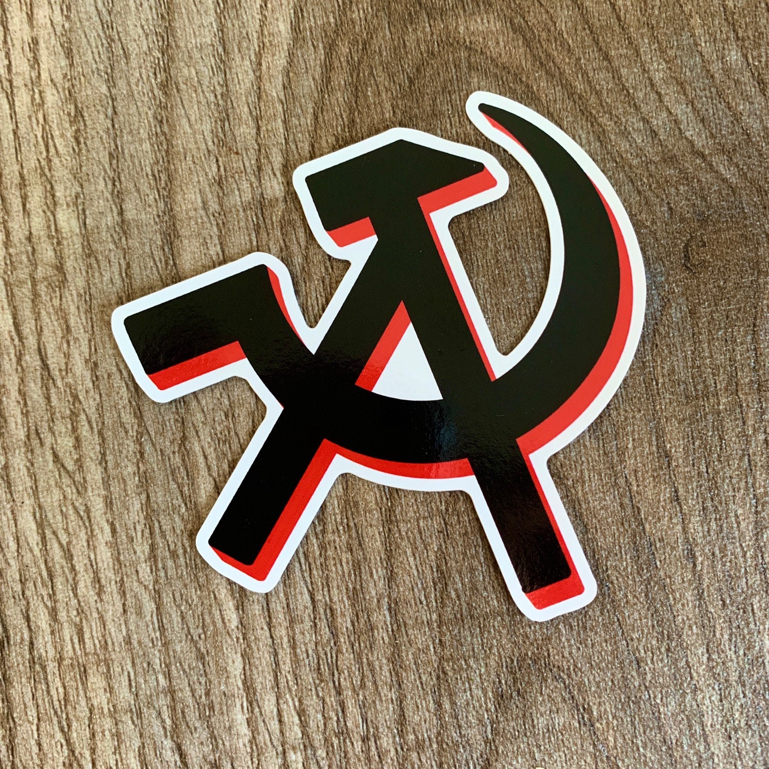 Anarcho-Communism Sticker | Etsy
