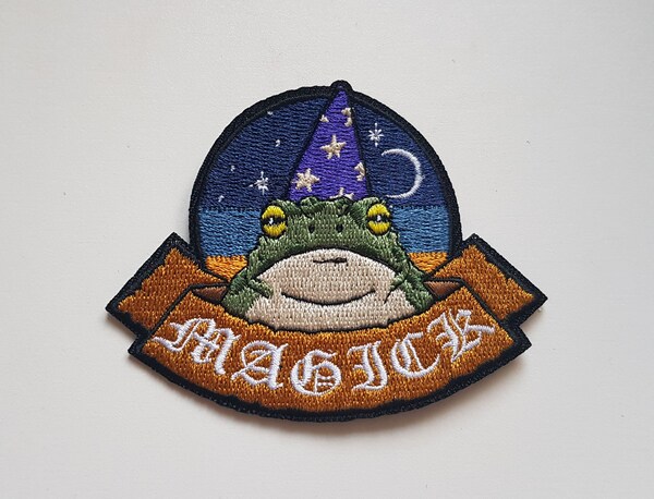 Frog on Skateboard Patches Iron on Patches Frog Iron on Patch - Etsy