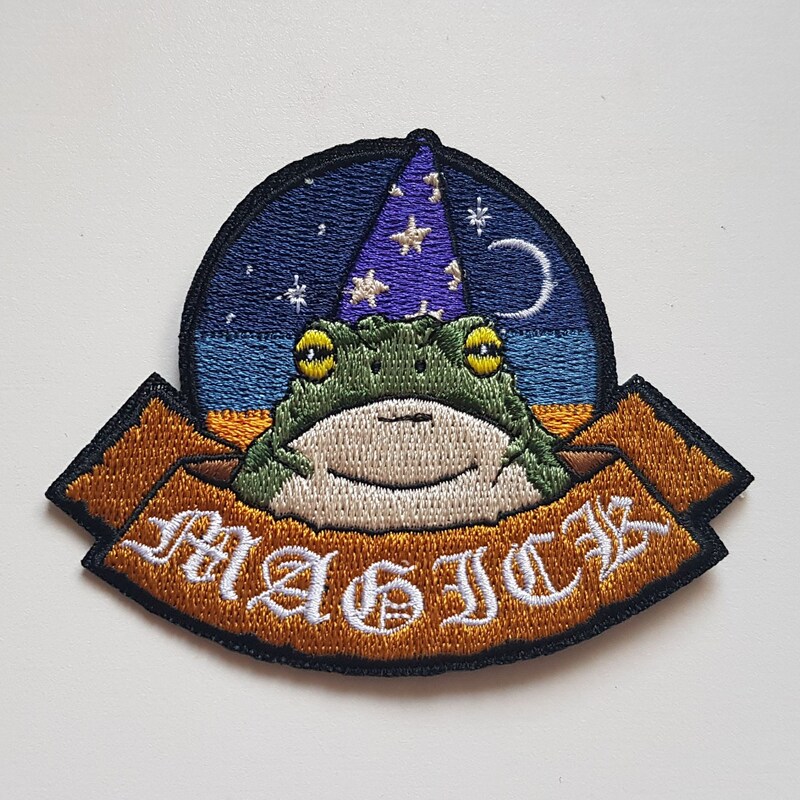 Frog Patch - Etsy