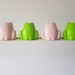 Lil' Frog Butt Figurine – Exclusive Vinyl Desk Buddy - Hand-painted ...