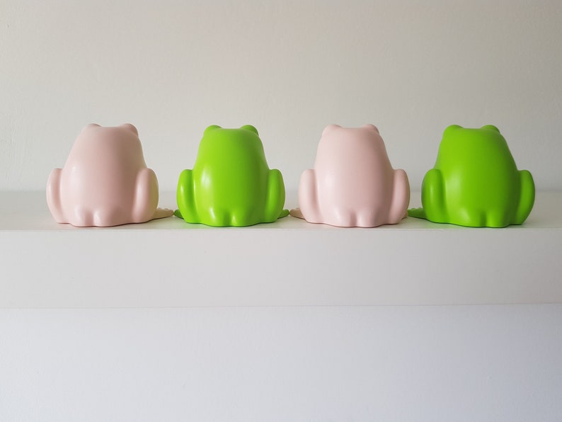 Lil' Frog Butt Figurine – Exclusive Vinyl Desk Buddy - Hand-painted ...