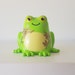 Lil' Frog Butt Figurine – Exclusive Vinyl Desk Buddy - Hand-painted ...