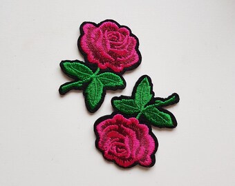 Rose Applique | Etsy UK
