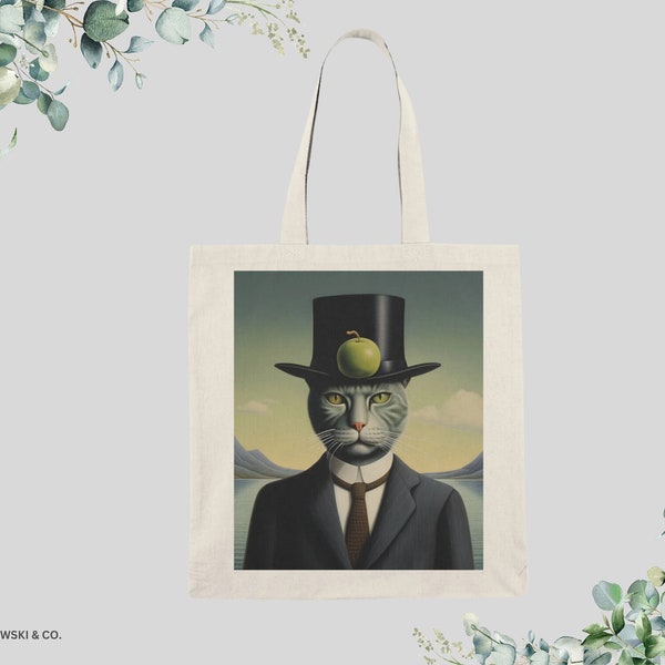 Magritte Surreal - Etsy