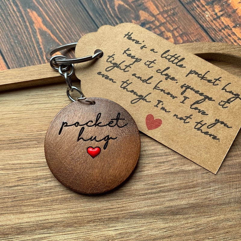 Pocket Hug Engravable - Etsy UK