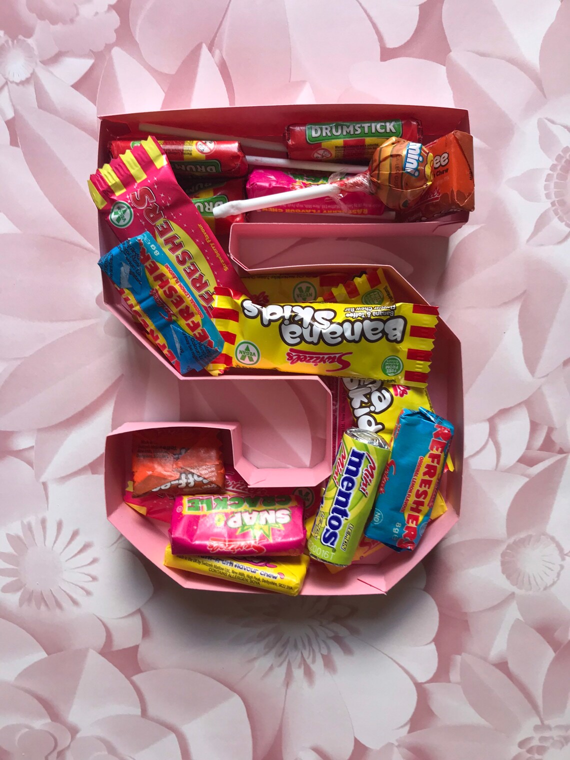 SVG 3D Fillable Numbers Hollow Empty Box Paper Craft Cricut - Etsy