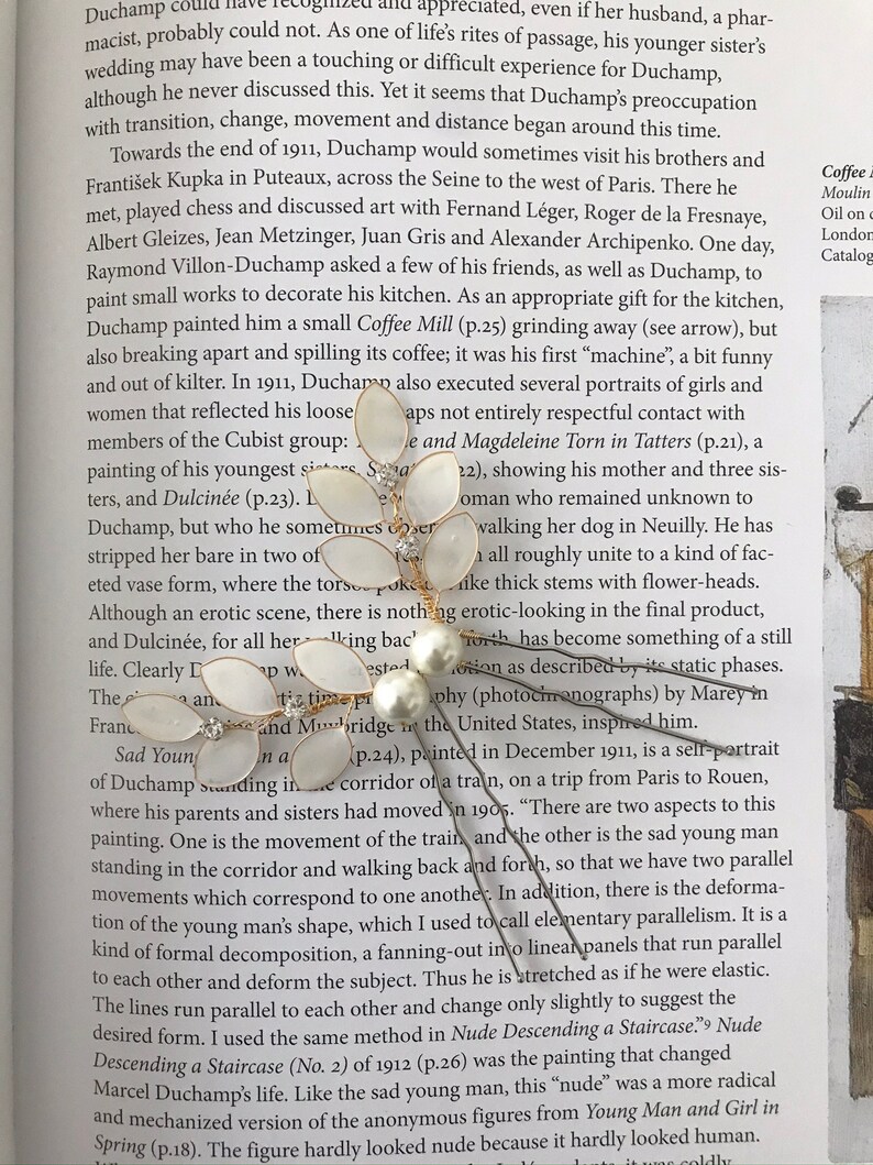 Wedding Hair Pin 2 Pcs, Leaf Hair Pin, Greek Hair Accessorize ...