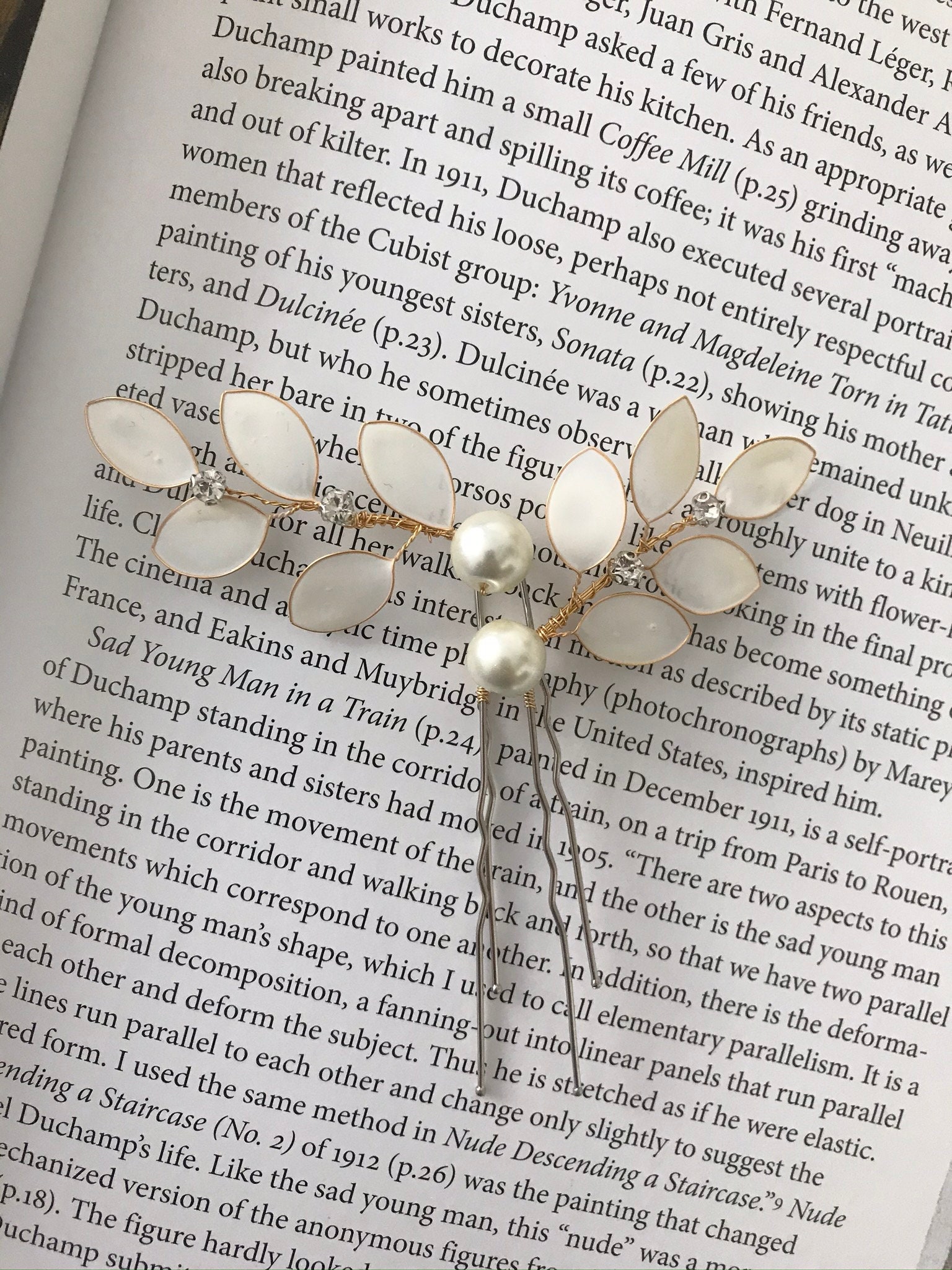 Wedding Hair Pin 2 Pcs, Leaf Hair Pin, Greek Hair Accessorize ...