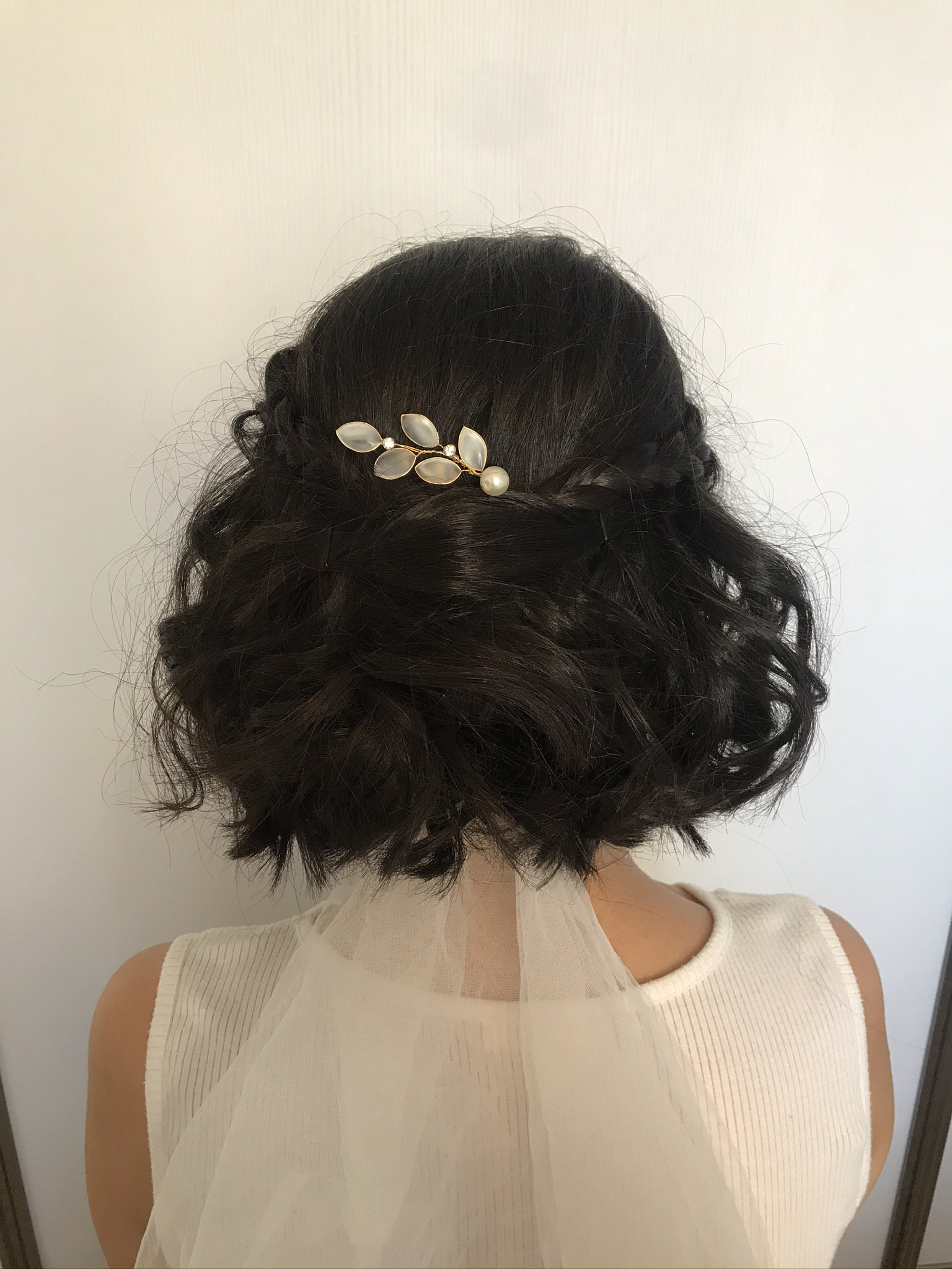 Wedding Hair Pin 2 Pcs, Leaf Hair Pin, Greek Hair Accessorize ...