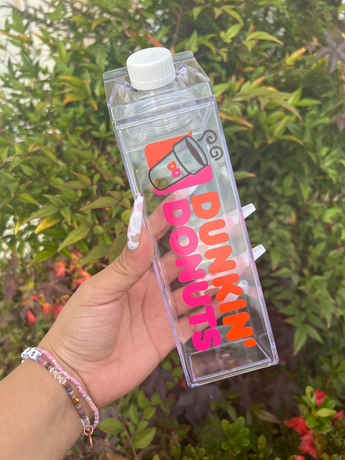 Dunkin Donuts Milk Cartoon Cup Coffee Cups - Etsy