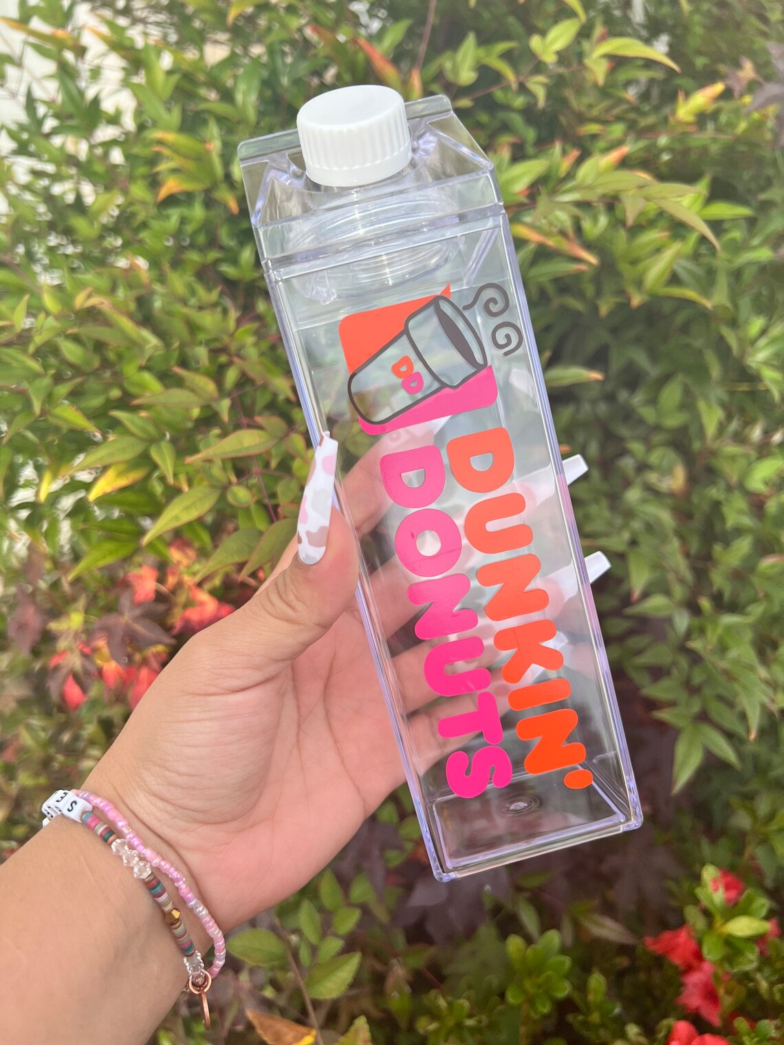 Dunkin Donuts Milk Cartoon Cup Coffee Cups - Etsy