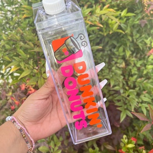 Dunkin Donuts Milk Cartoon Cup, Coffee Cups - Etsy