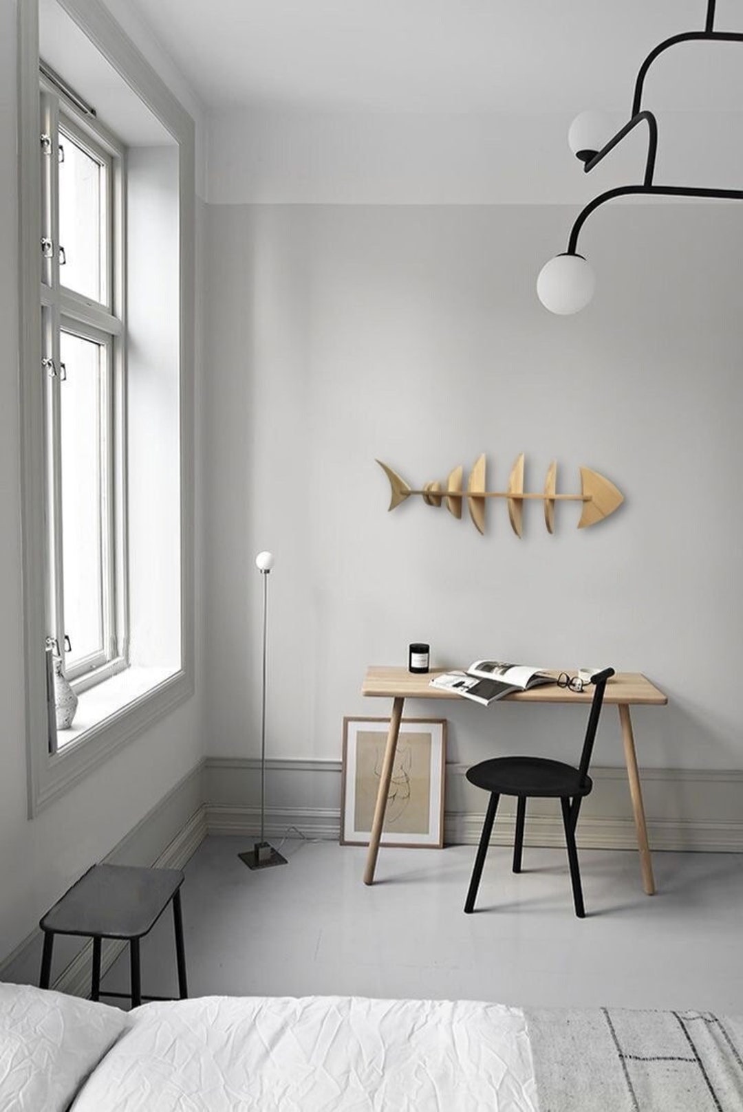 Wood Fish Decor, Fish Shelf, Wood Shelf, Fish Wall Art Fish Wall Decor ...