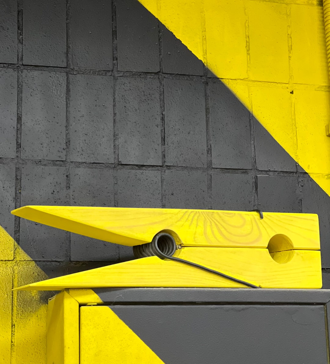 Large Clothespin Holder,jumbo Clothespin, Decorative Wooden Clothespin ...