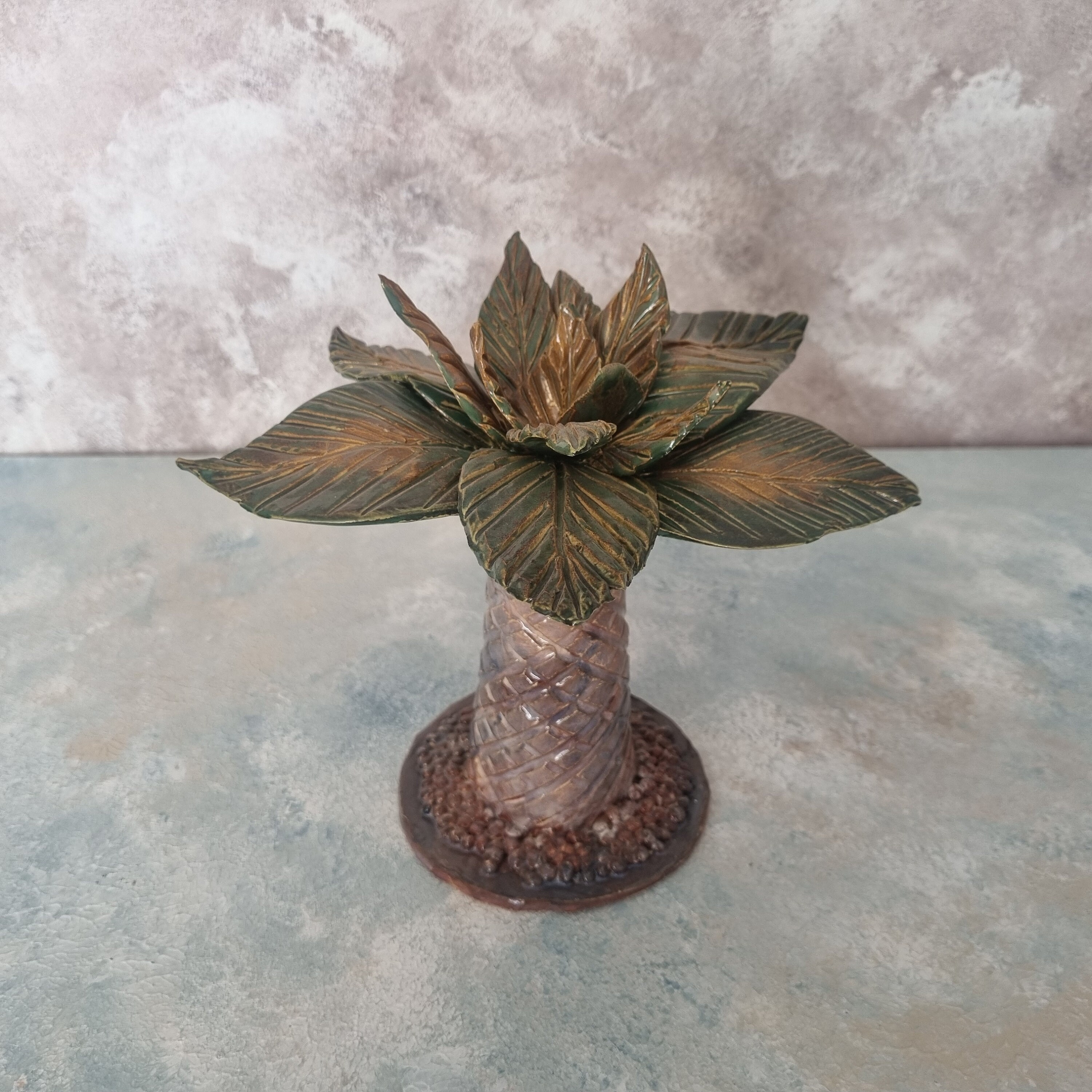 Ceramic Tree Forms Trinket,handmade Green Tree,ceramic Tree Sculpture ...