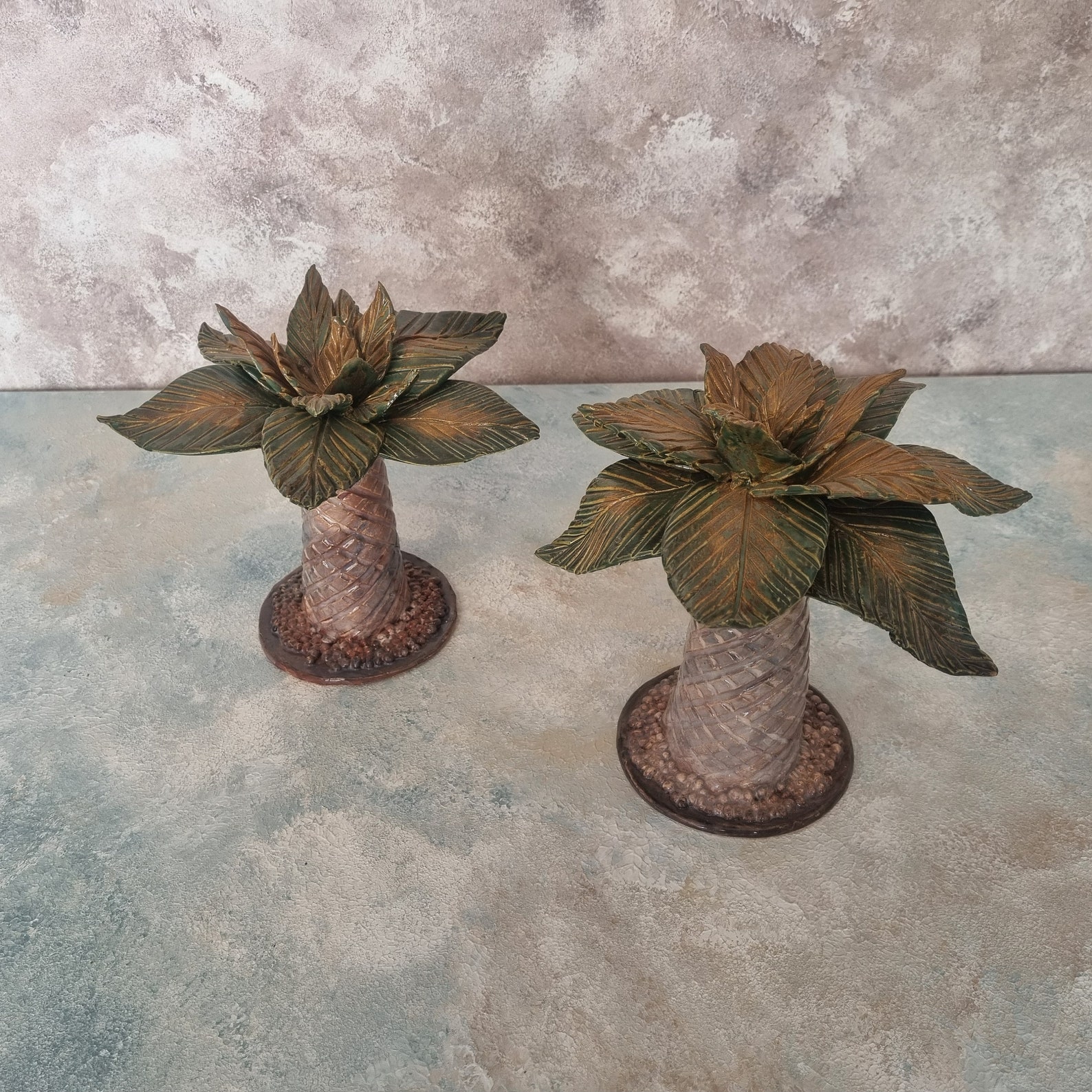 Ceramic Tree Forms Trinket,handmade Green Tree,ceramic Tree Sculpture ...