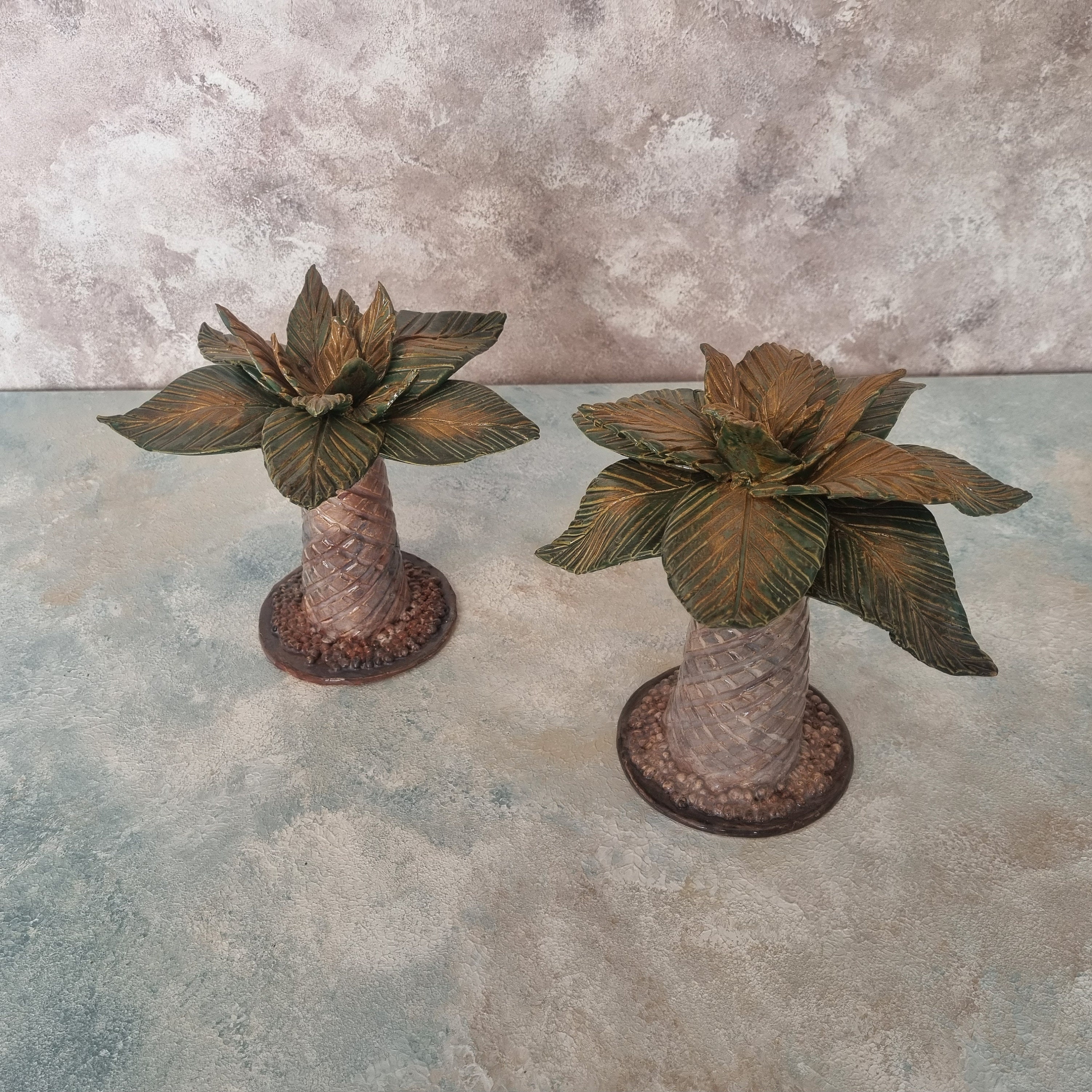 Ceramic Tree Forms Trinket,handmade Green Tree,ceramic Tree Sculpture ...