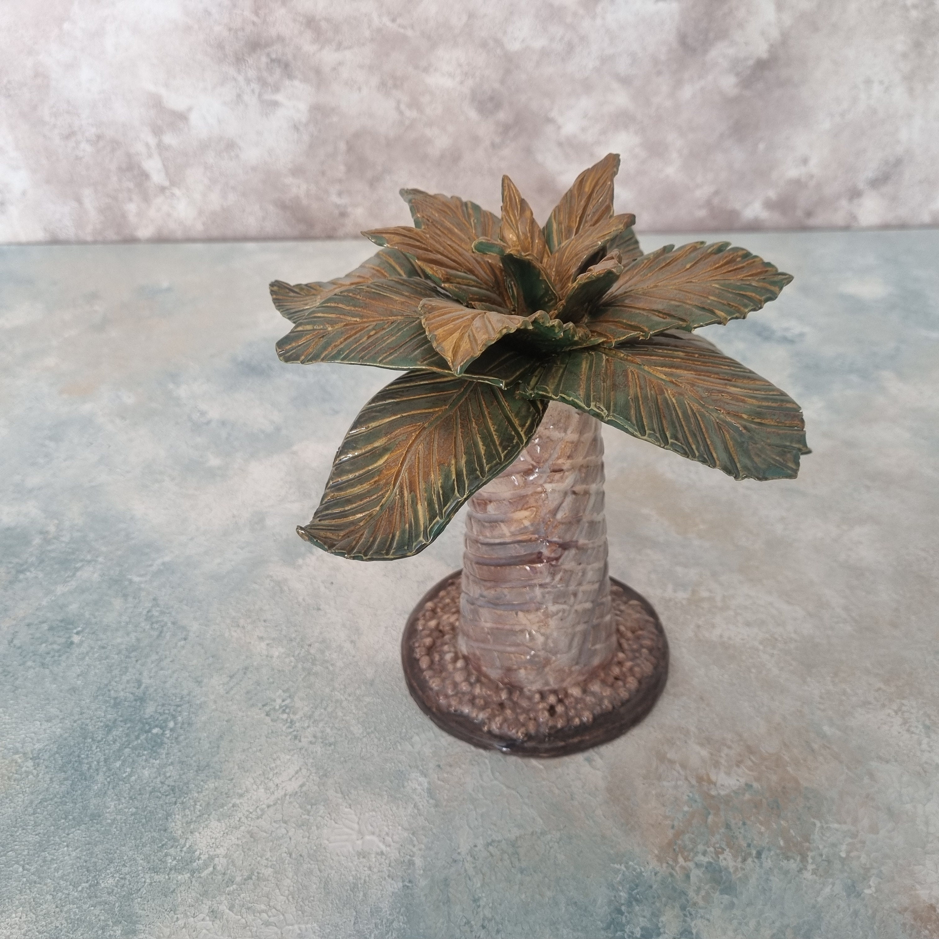 Ceramic Tree Forms Trinket,handmade Green Tree,ceramic Tree Sculpture ...