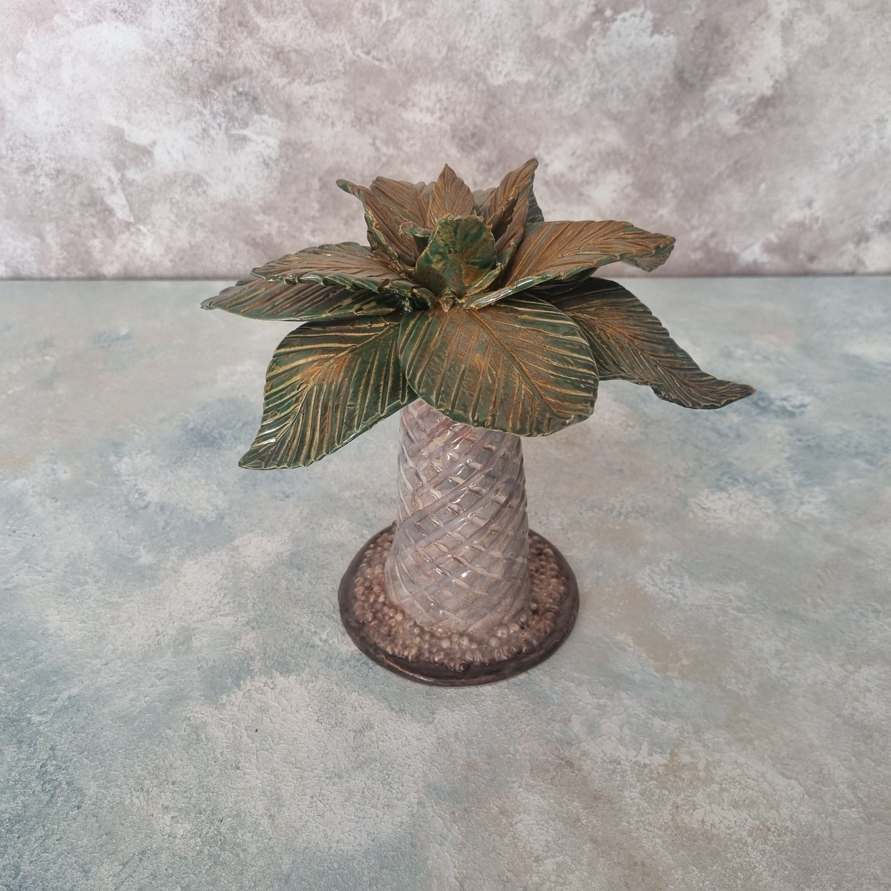 Ceramic Tree Forms Trinket,handmade Green Tree,ceramic Tree Sculpture ...