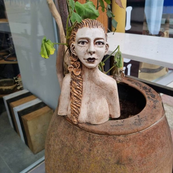 Ceramic Statue - Etsy
