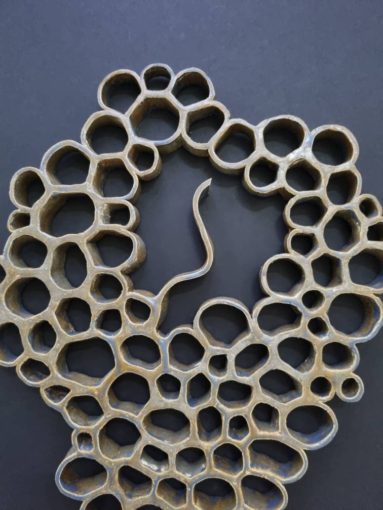 Ceramic Large Wall Panel. Handmade Wall Art home Decoration - Etsy