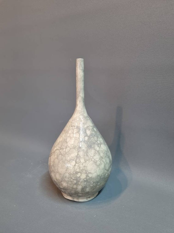 Light Gray Handmade Ceramic Sculpture Art & Collectibles Figurines etna ...