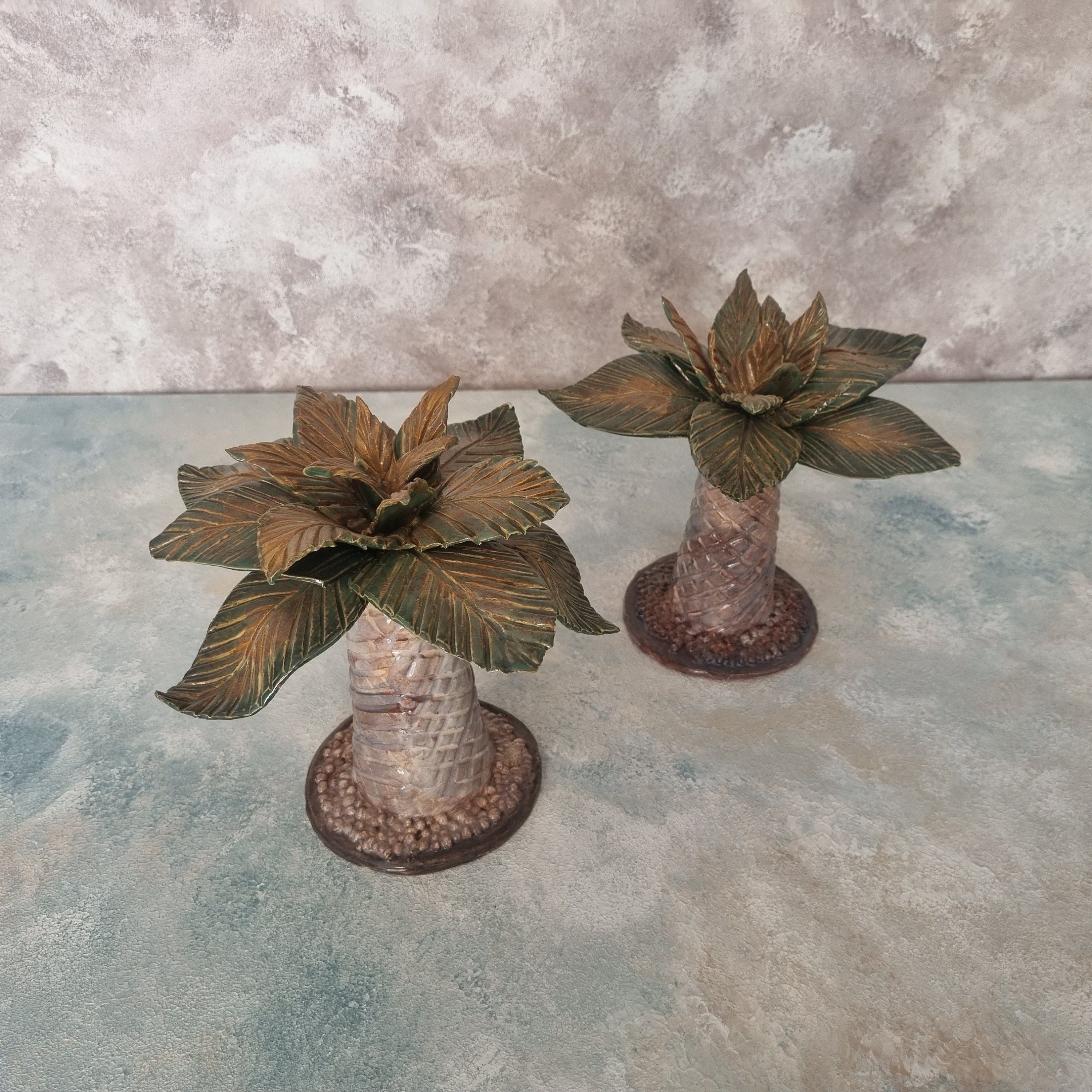 Ceramic Tree Forms Trinket,handmade Green Tree,ceramic Tree Sculpture ...