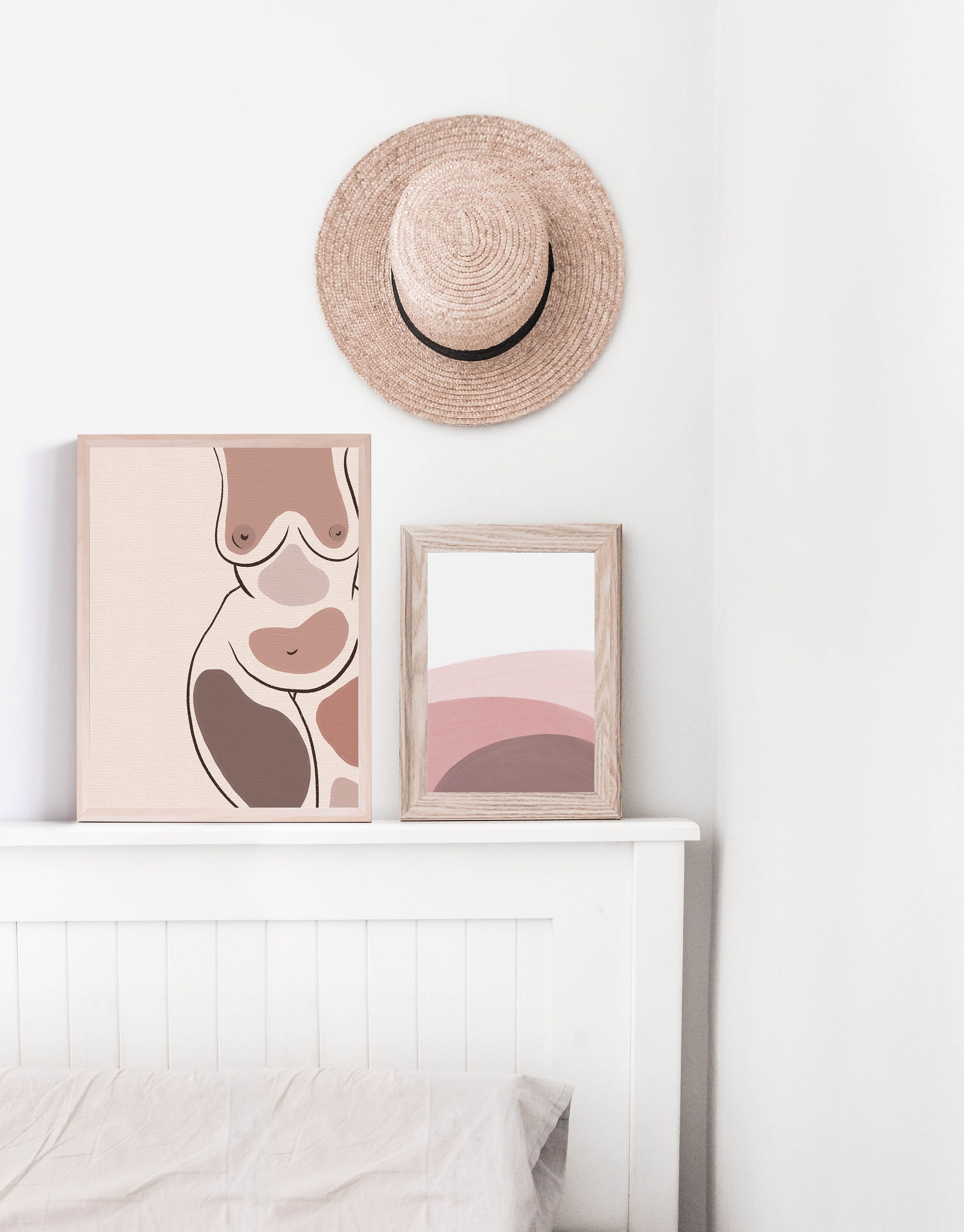 Abstract Body Art Body Print Abstract Wall Art Body Wall - Etsy