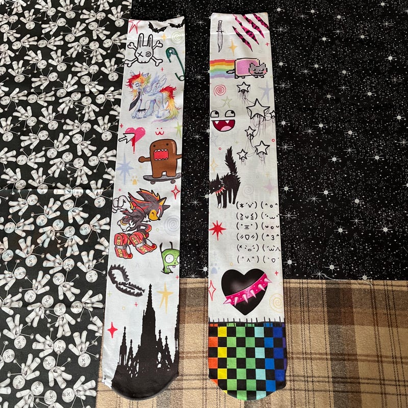 2000s Scene Clothes - Etsy