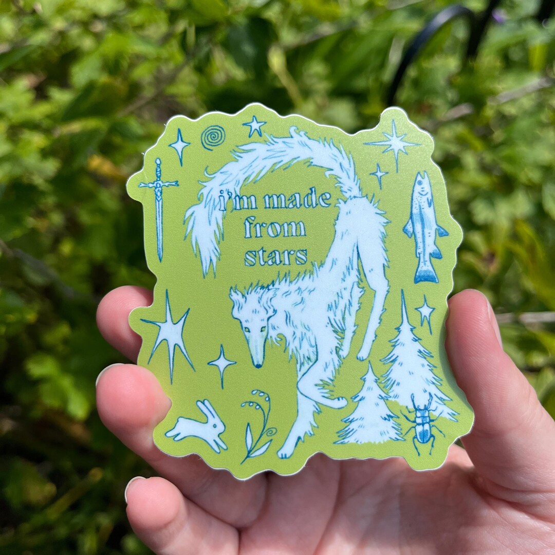 I'm Made From Stars - Vinyl Sticker | Waterproof Weatherproof | Fairy ...