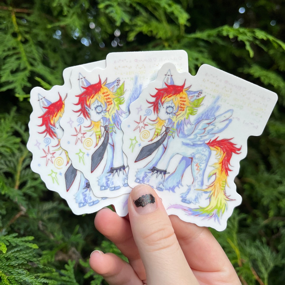 Hey Emo Girl - Vinyl Sticker | Waterproof Weatherproof | Scene Y2k Emo ...