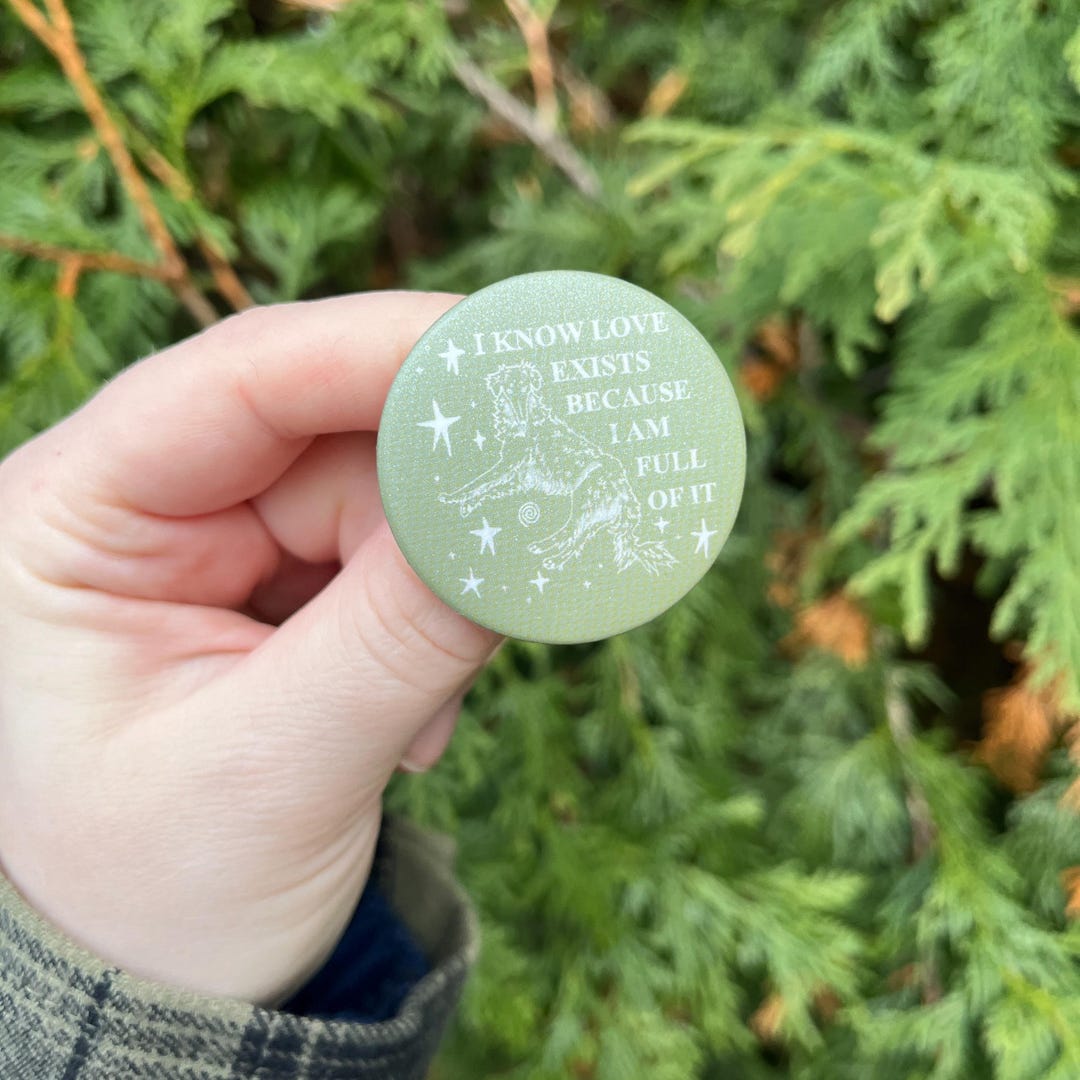 I Know Love Exists Because I Am Full of It - Borzoi - Glittery Sparkly ...