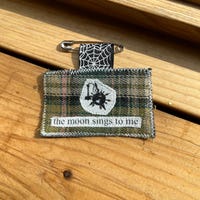 Hollow Knight Inspired Deep Focus Charm Sew-on Patch - Etsy