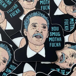 Irving Bailiff Severence Inspired Vinyl Stickers | 2 PACK - Etsy