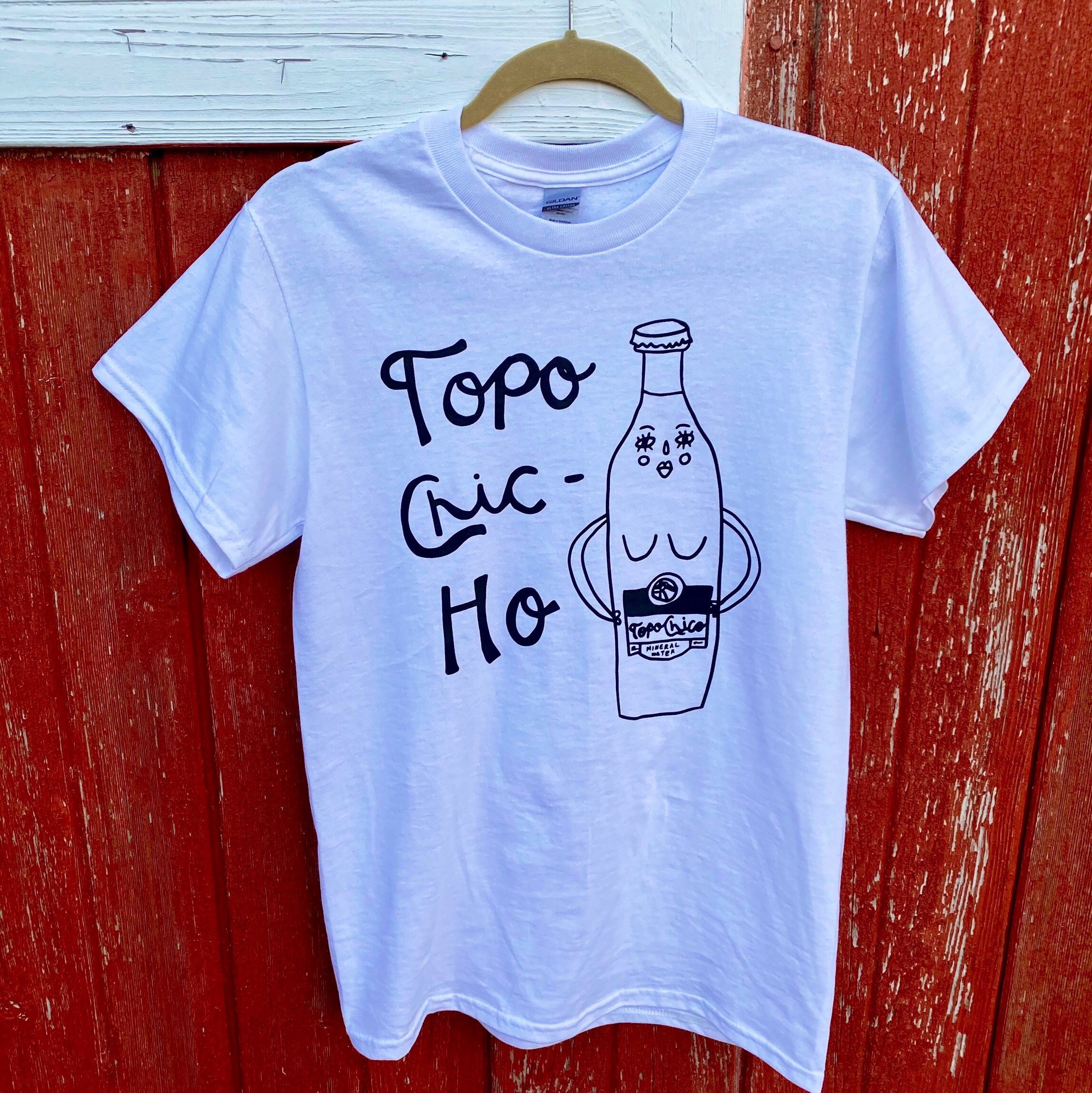 Punny Topo Chic-ho Graphic Tee | Etsy