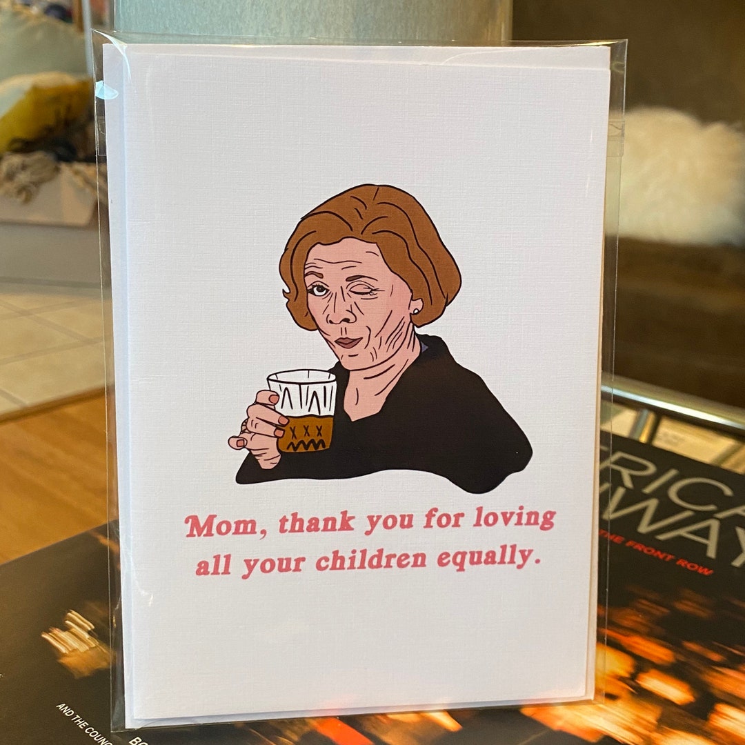 Lucille Bluth Arrested Development Mother’s Day Greeting Card - Etsy