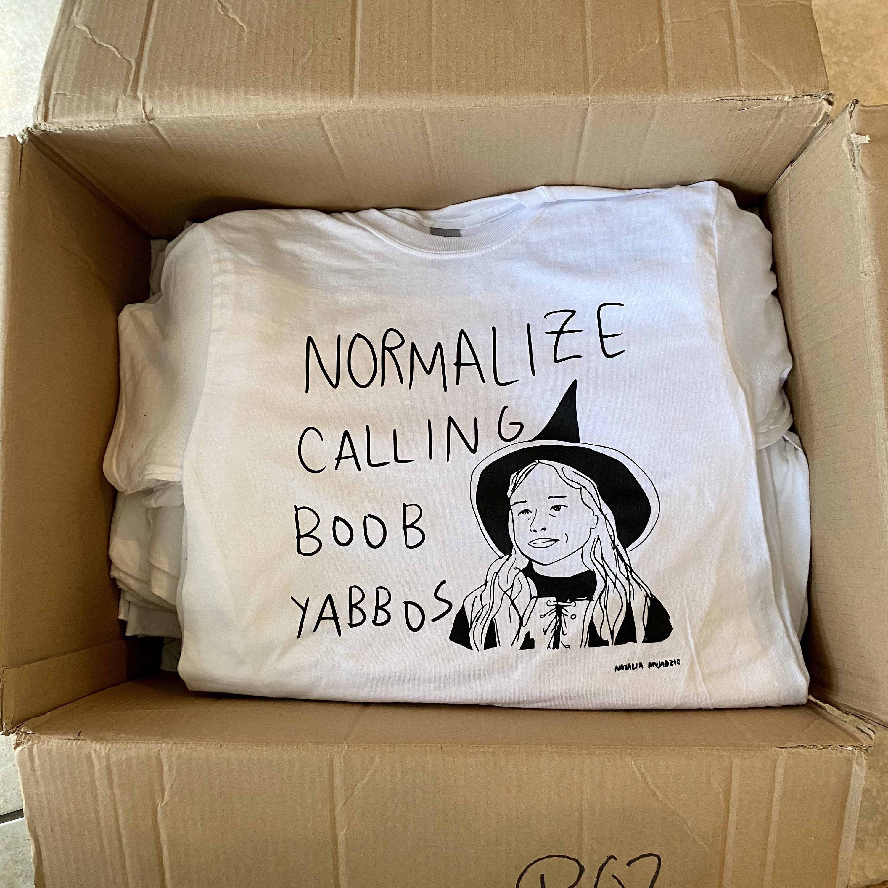 Hocus Pocus Thora Birch Yabbos White T-shirt - Etsy